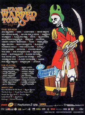 All 24 Lineups In Warped Tour History, Ranked By Music Fans