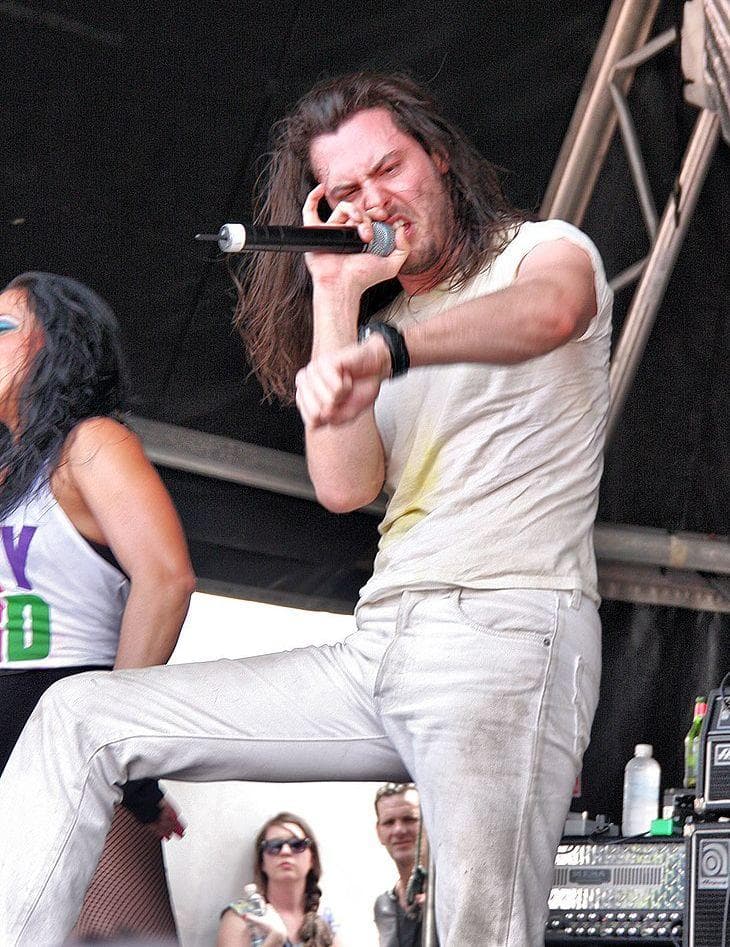 A Conspiracy Theory Claims That Andrew W.K. Is An Actor And He Was ...
