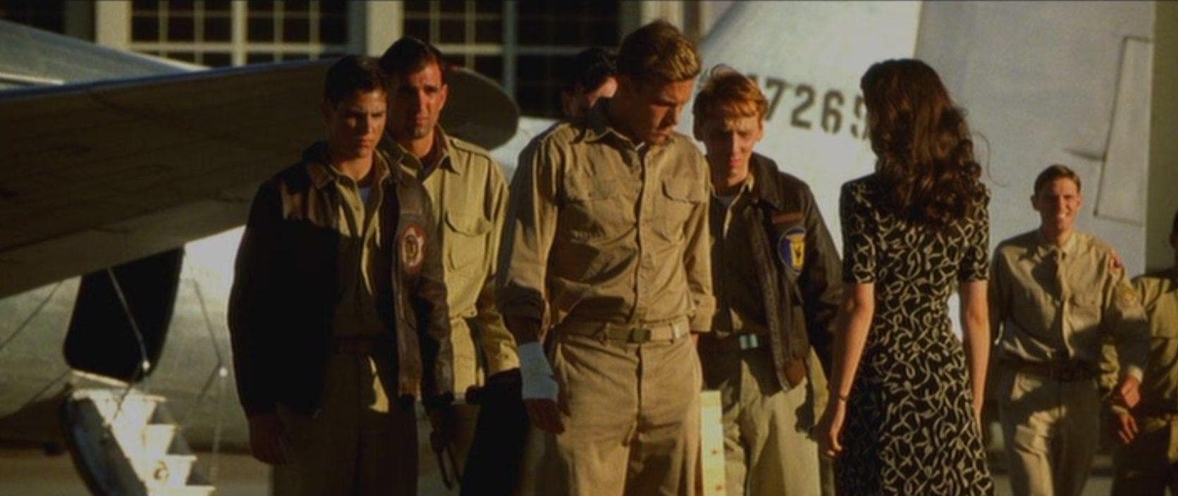 Pearl Harbor Movie Danny And Rafe