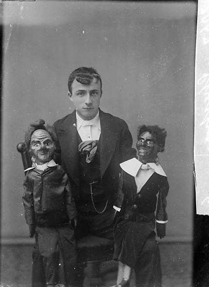 29 Creepy Ventriloquist Dummy Pictures That Will Haunt Your Dreams