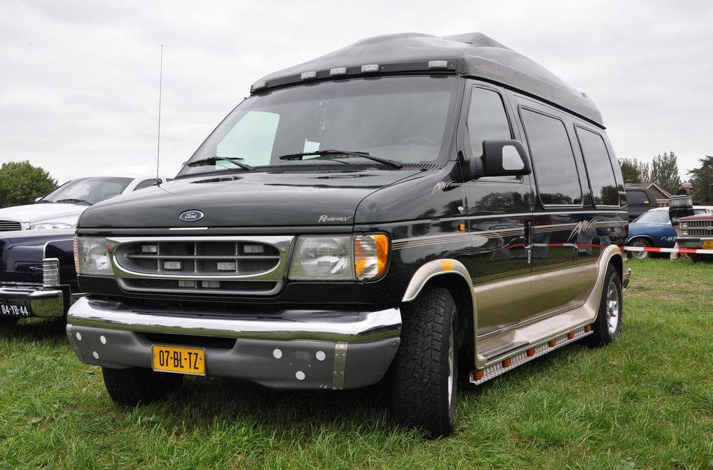 All Ford Vans | List of Vans Made By Ford