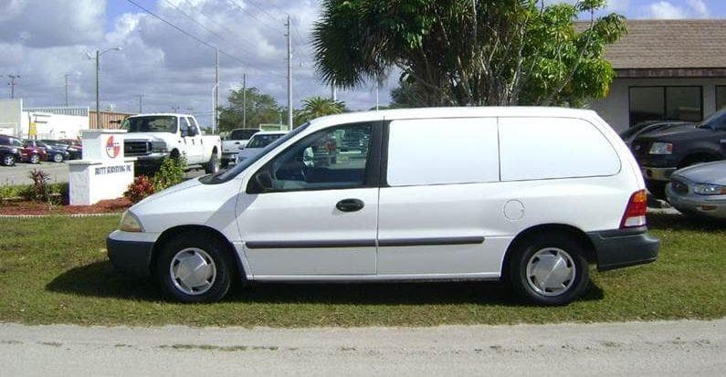All Ford Vans | List of Vans Made By Ford