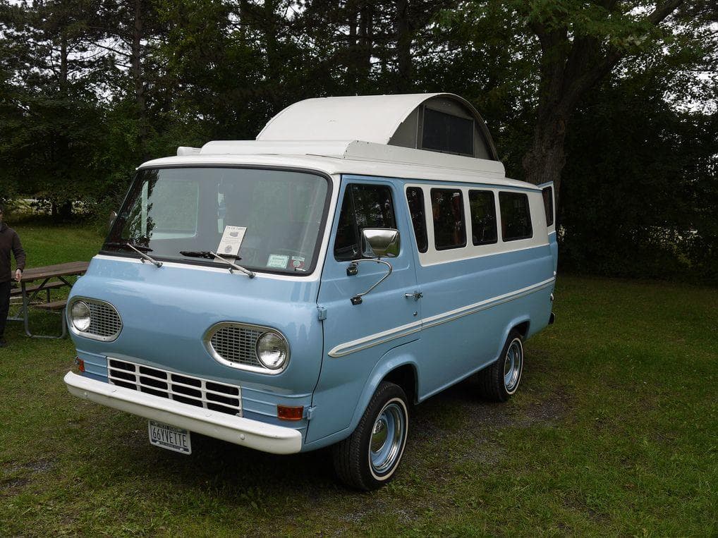 All Ford Vans | List of Vans Made By Ford
