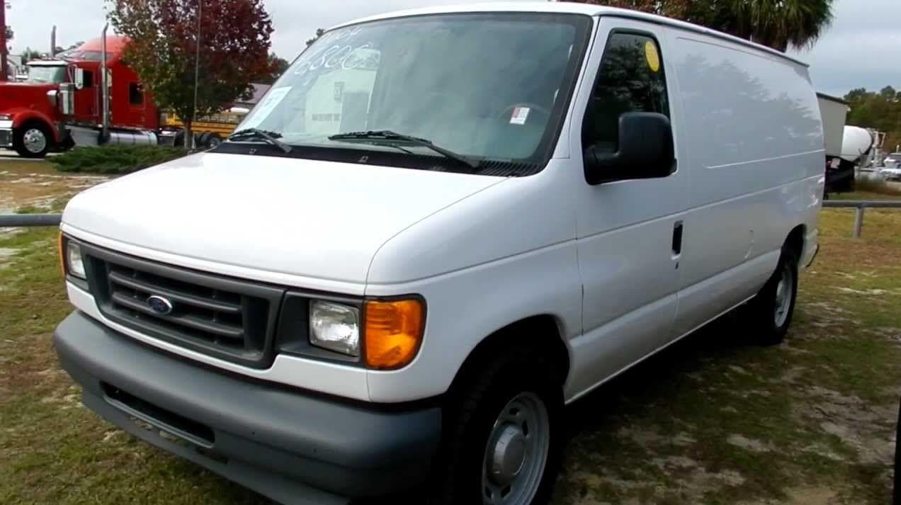 All Ford Vans | List of Vans Made By Ford