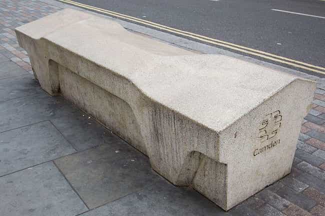 15 Subtle Examples of Hostile Architecture Hidden All Around You 15 Subtle Examples of Hostile Architecture Hidden All Around You