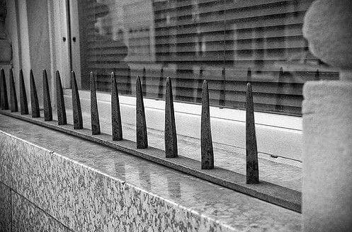 15 Subtle Examples of Hostile Architecture Hidden All Around You