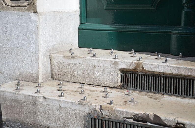 15 Subtle Examples of Hostile Architecture Hidden All Around You