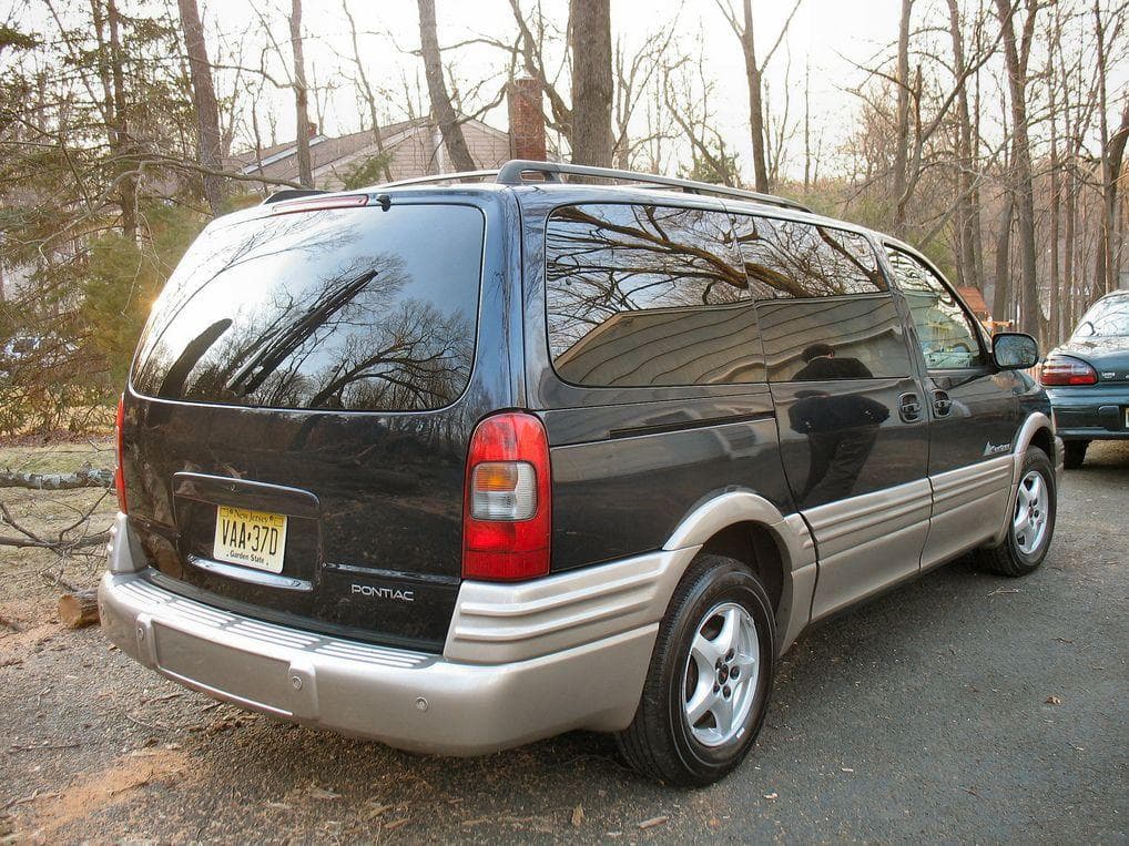 All Pontiac Minivans | List of Minivans Made By Pontiac
