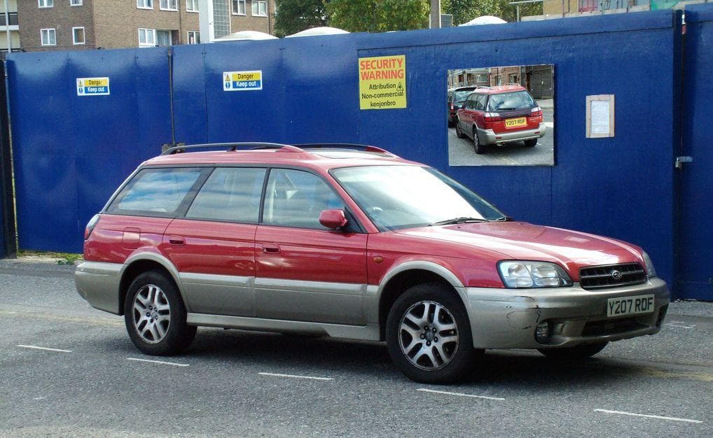 All Subaru Station Wagons | List of Station Wagons Made By Subaru