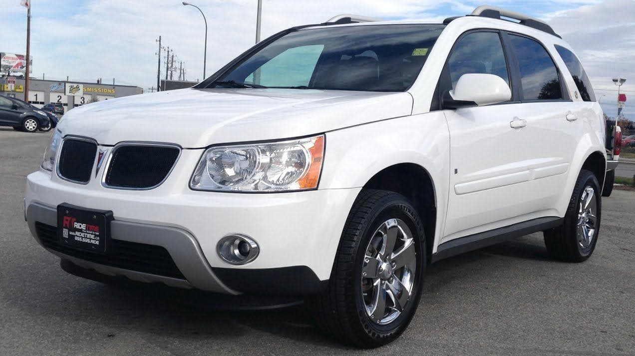 All Pontiac SUV FWDs | List of SUV FWDs Made By Pontiac