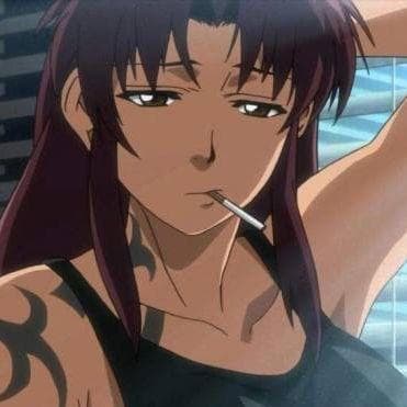 Black Lagoon Rock And Revy Romance