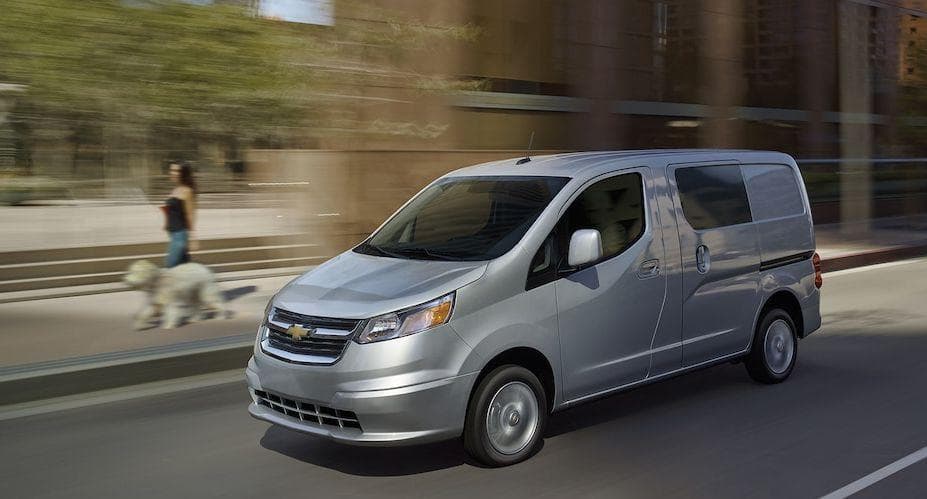 All Chevrolet Vans | List of Vans Made By Chevrolet