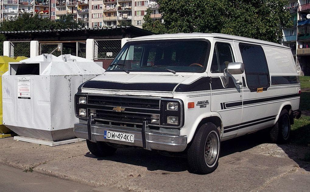 All Chevrolet Vans | List of Vans Made By Chevrolet