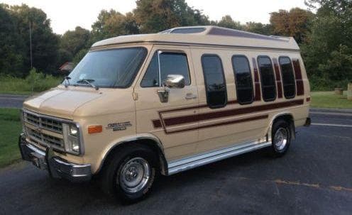 All Chevrolet Vans | List of Vans Made By Chevrolet