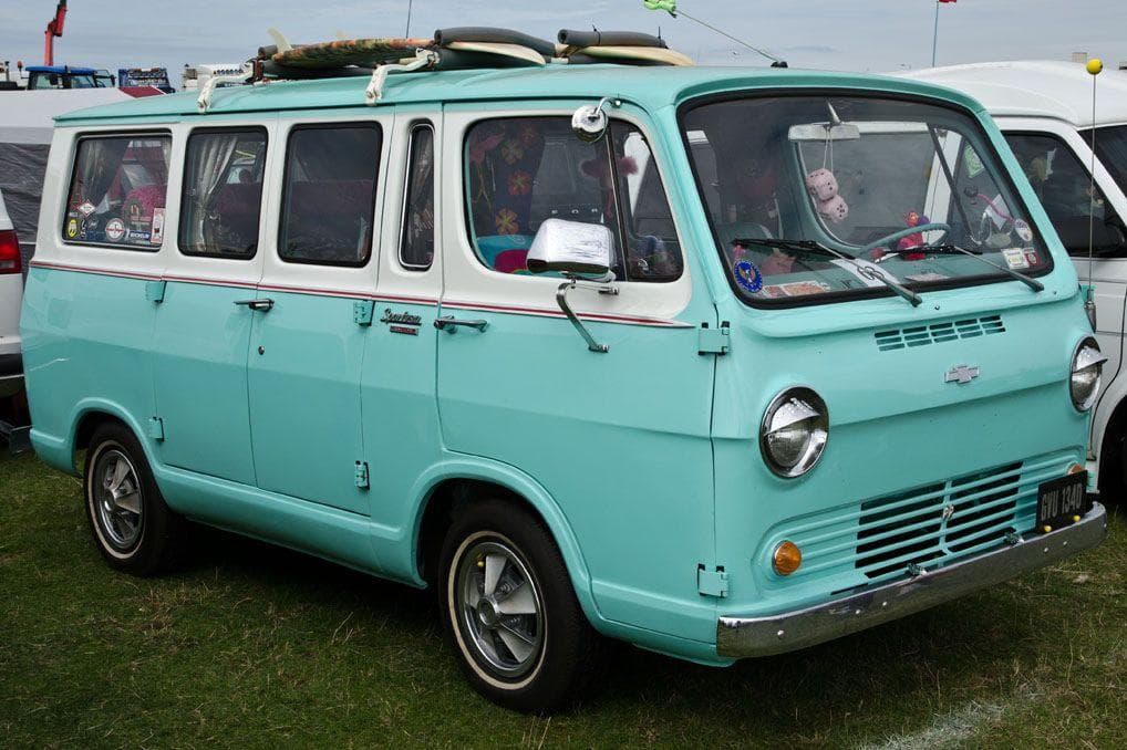 All Chevrolet Vans | List of Vans Made By Chevrolet