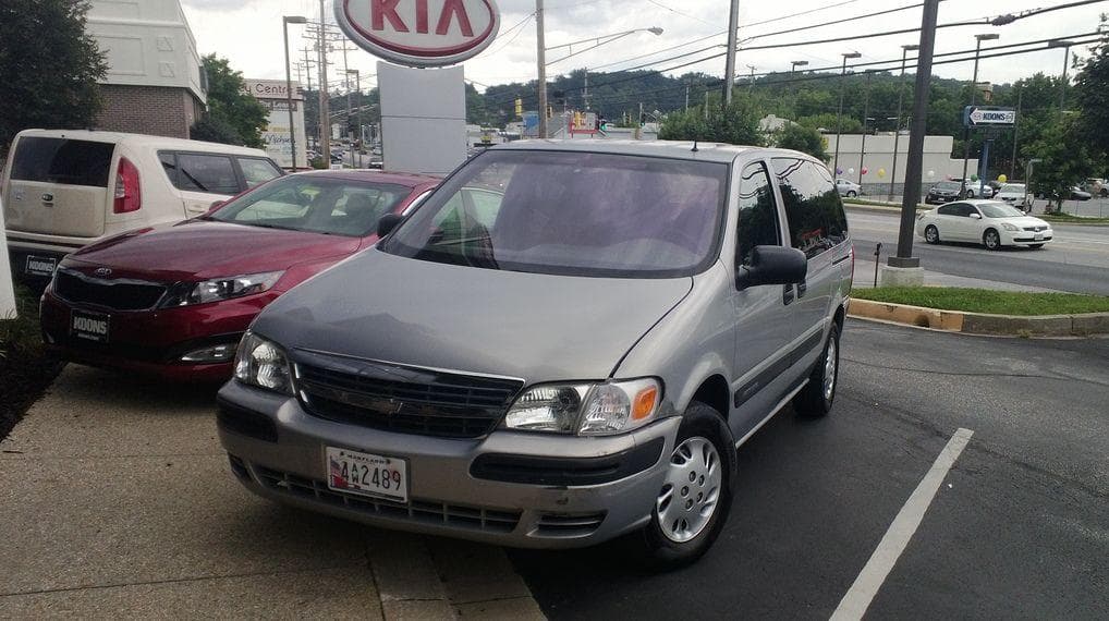 All Chevrolet Vans | List of Vans Made By Chevrolet