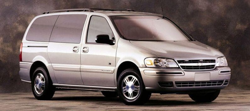 All Chevrolet Vans | List of Vans Made By Chevrolet