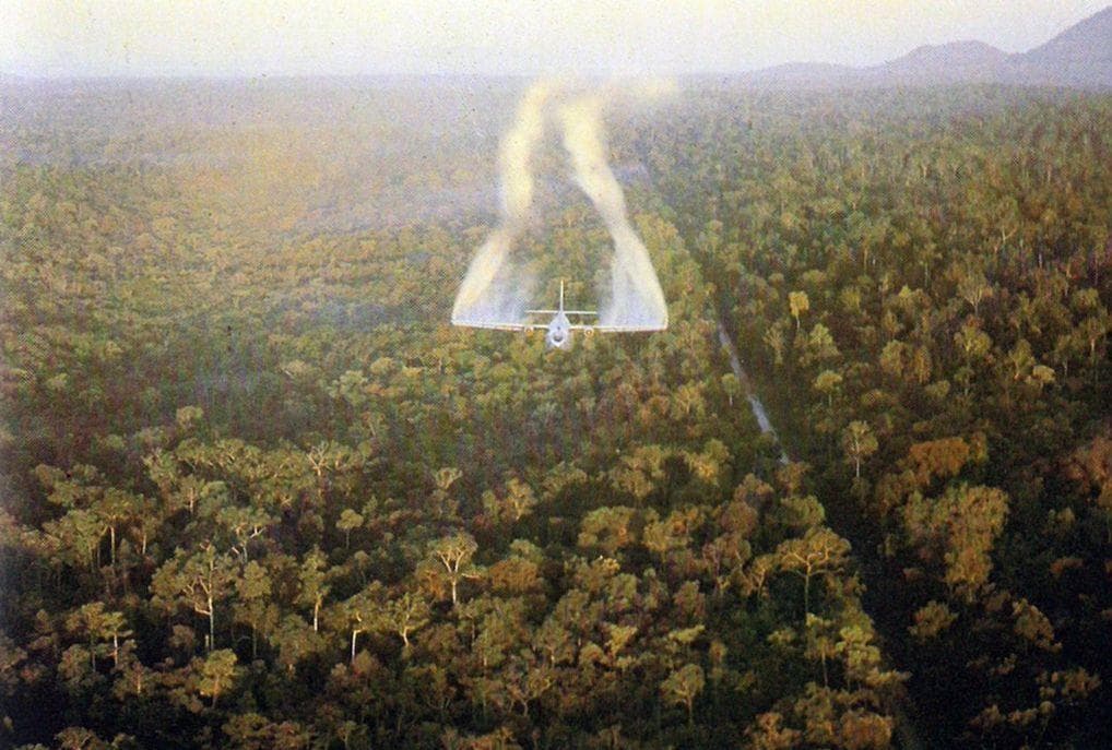 The Effects Of Agent Orange During The Vietnam War (12 Photos)