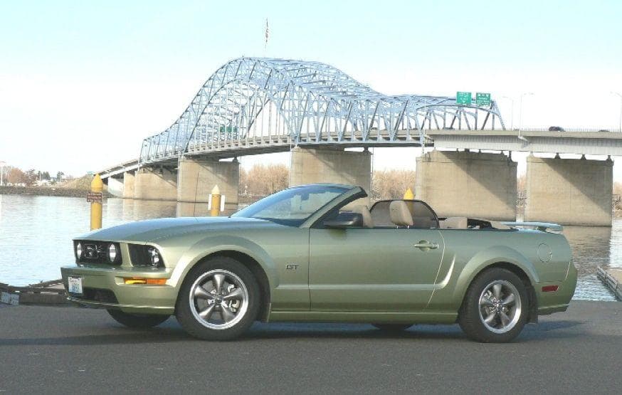 All Ford Convertibles | List of Convertibles Made By Ford