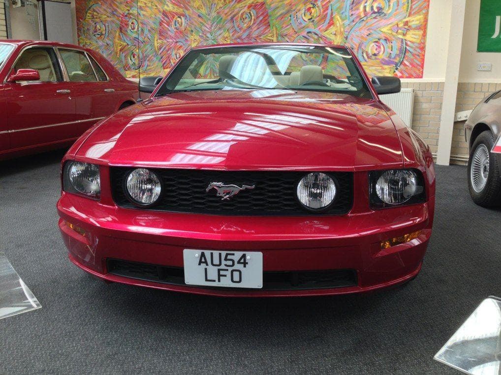 All Ford Convertibles | List of Convertibles Made By Ford