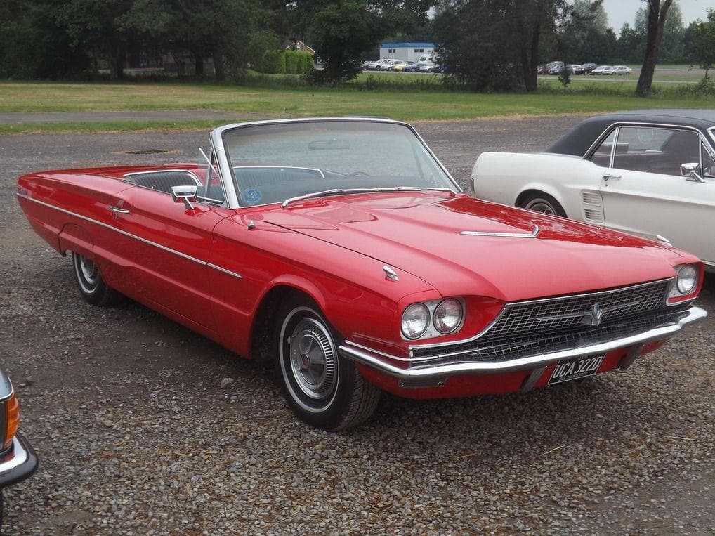 All Ford Convertibles | List of Convertibles Made By Ford