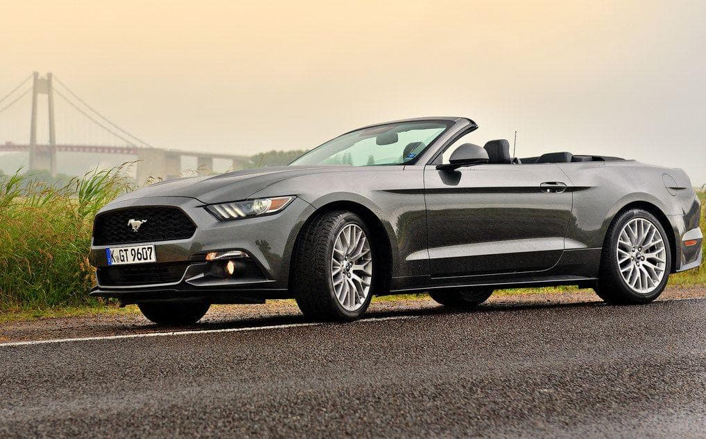 All Ford Convertibles | List of Convertibles Made By Ford