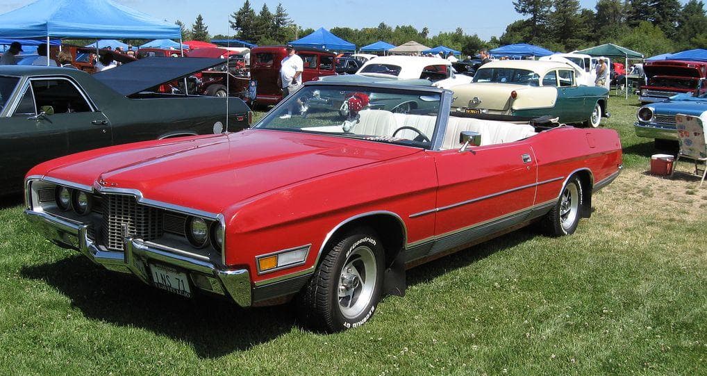 All Ford Convertibles | List of Convertibles Made By Ford