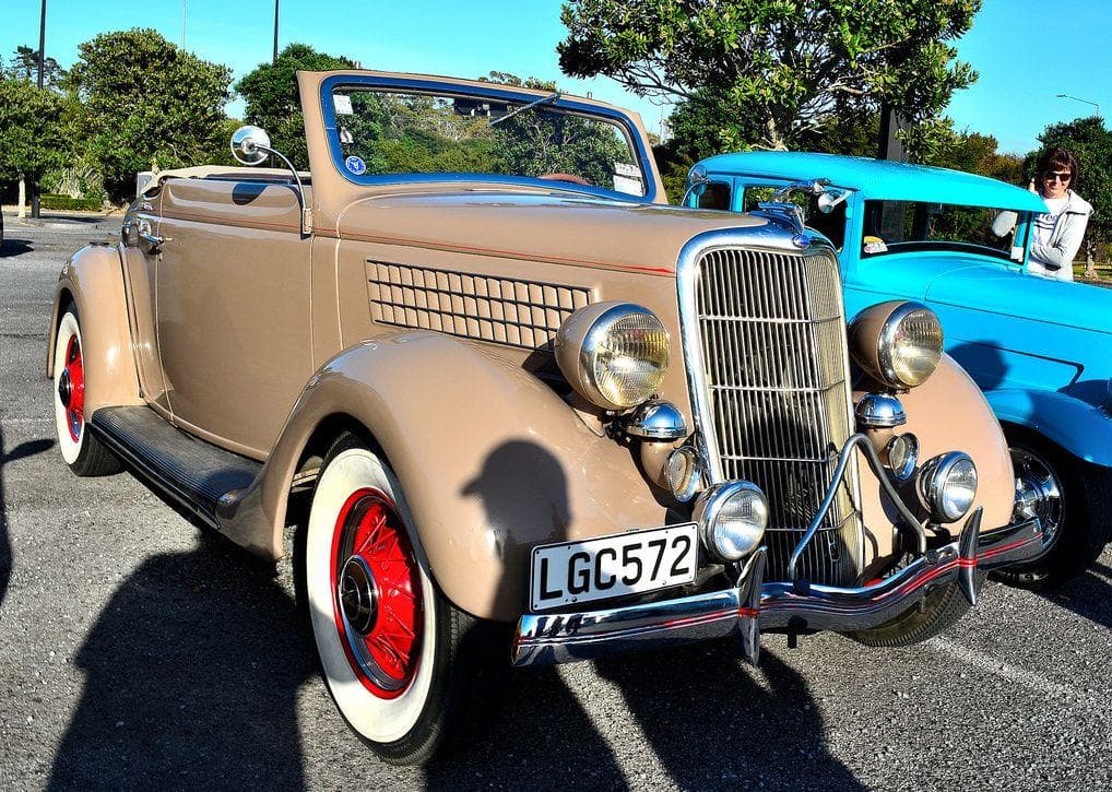 All Ford Convertibles | List of Convertibles Made By Ford