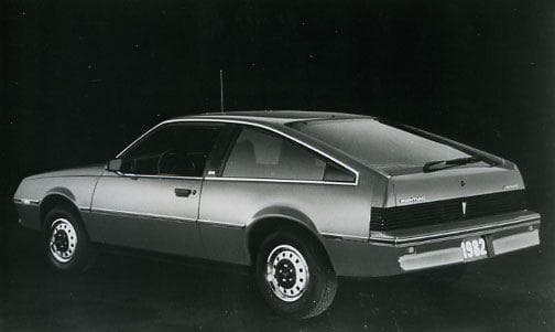 All Pontiac Hatchbacks | List of Hatchbacks Made By Pontiac