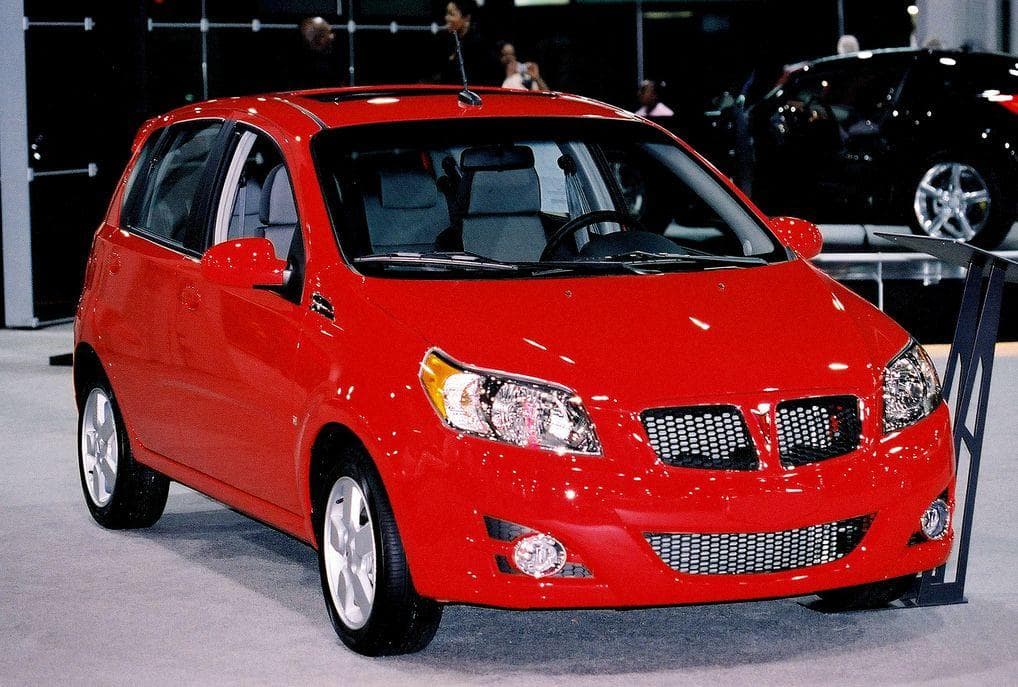 All Pontiac Hatchbacks | List of Hatchbacks Made By Pontiac