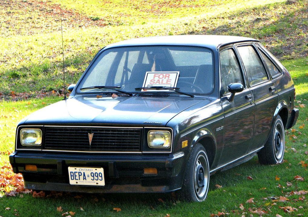 All Pontiac Hatchbacks | List of Hatchbacks Made By Pontiac