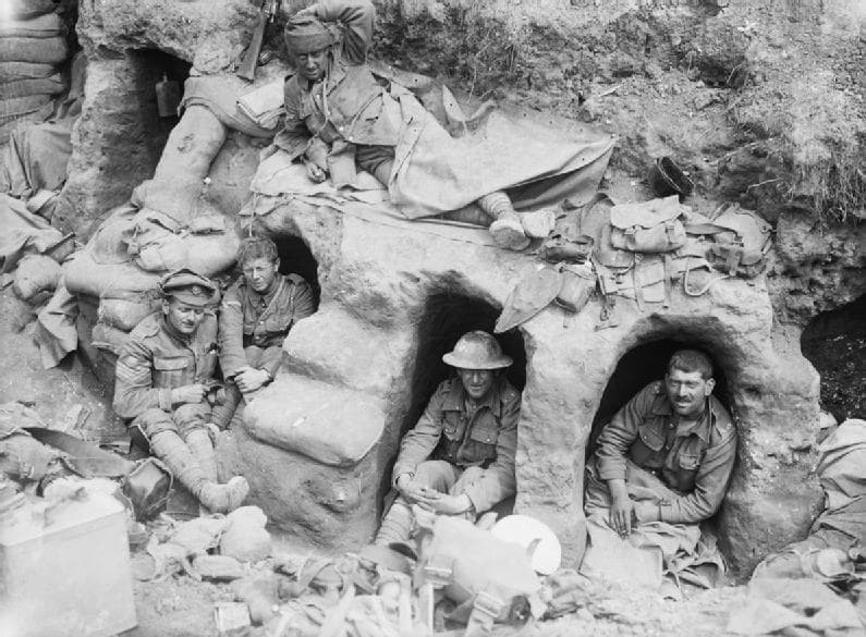 WWI Trench Warfare Soldier Daily Life: What It Was Actually Like