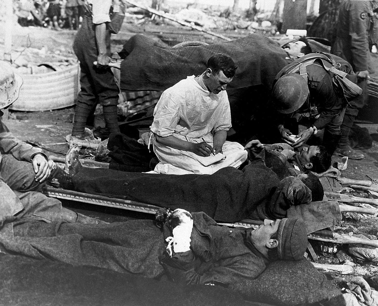 WWI Trench Warfare Soldier Daily Life: What It Was Actually Like