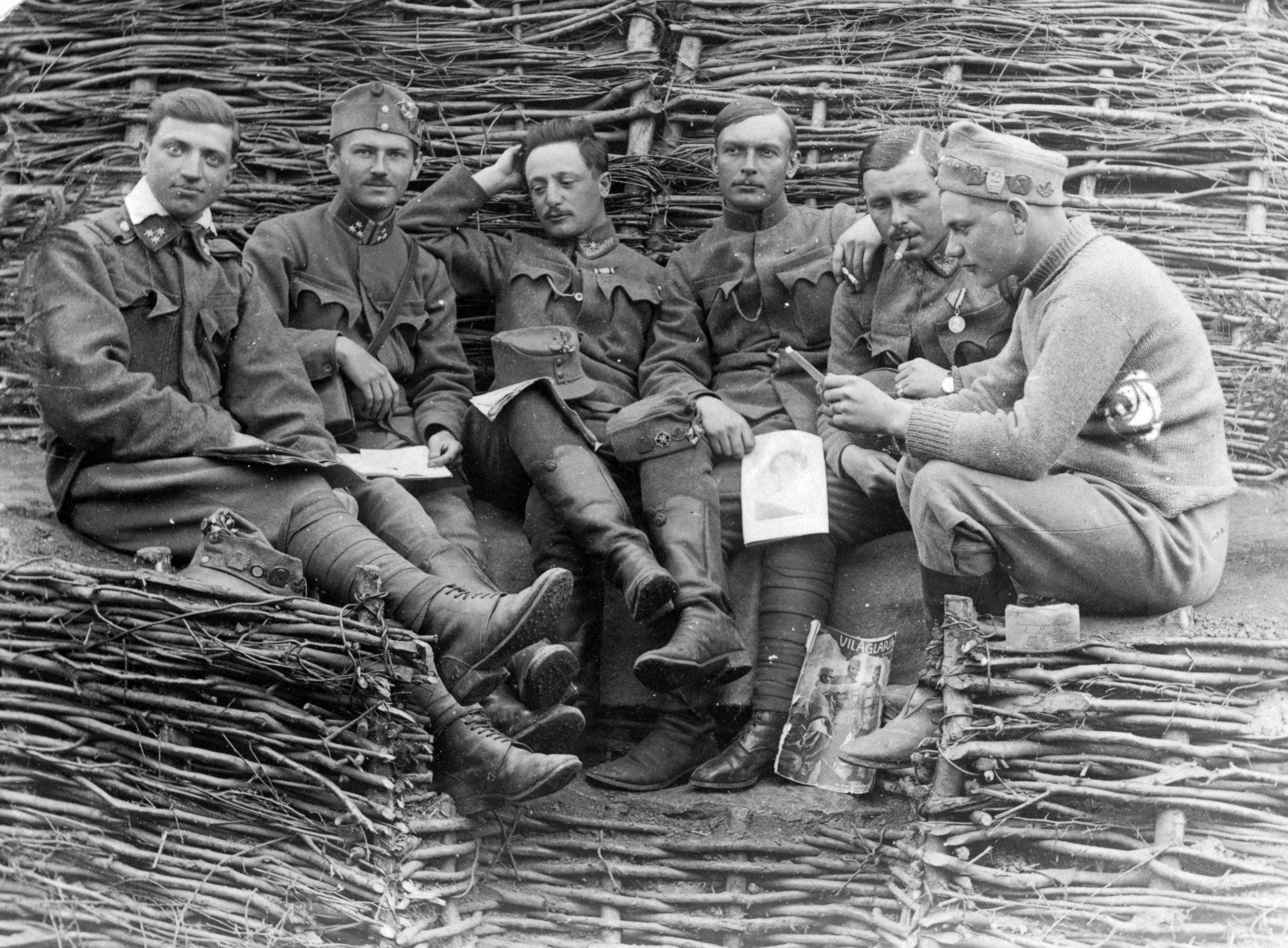 WWI Trench Warfare Soldier Daily Life: What It Was Actually Like