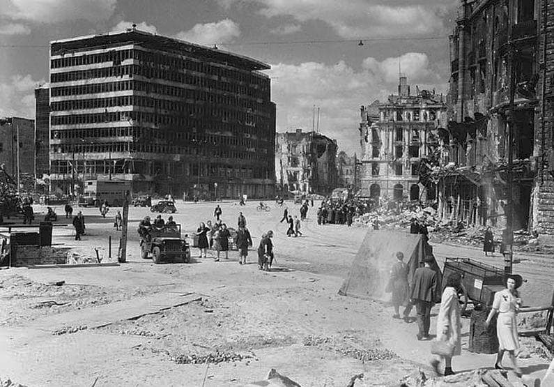 German Citizens Describe What Life Was Like After WWII