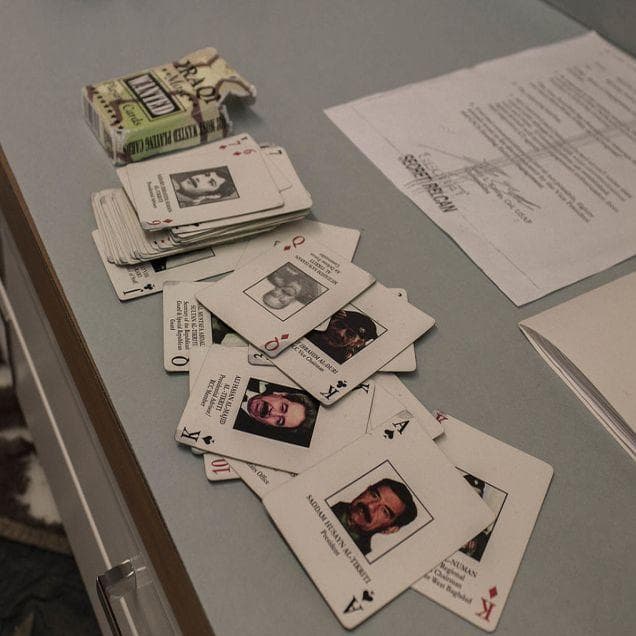 Prisons Use Cold Case Playing Cards To Solve Crimes