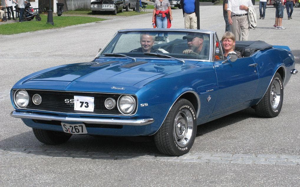 All Chevrolet Convertibles | List of Convertibles Made By Chevrolet