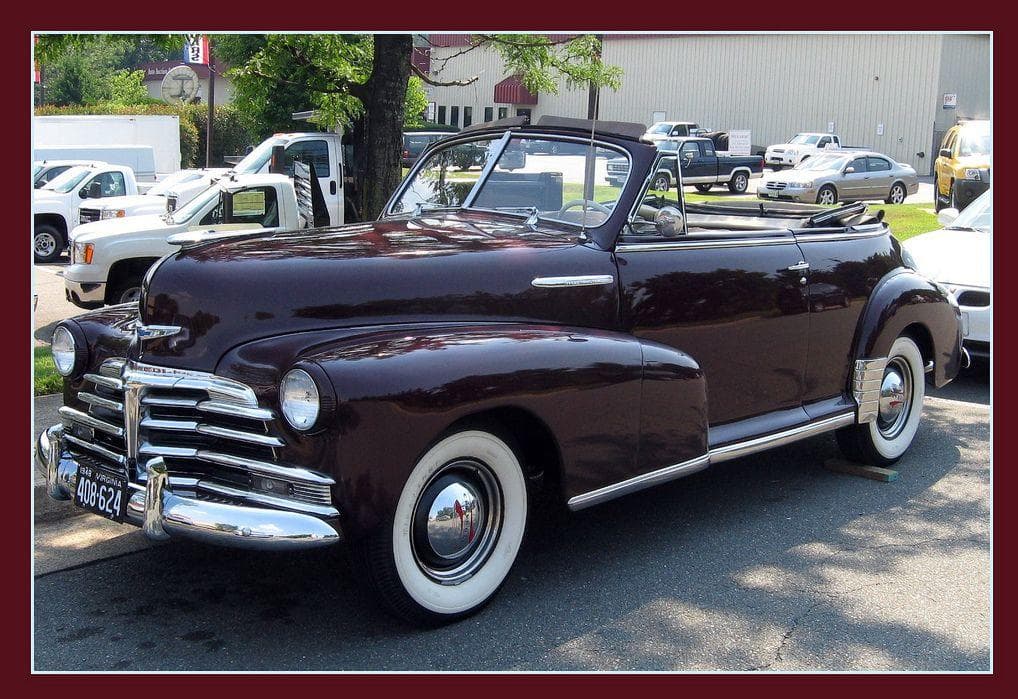 All Chevrolet Convertibles | List of Convertibles Made By Chevrolet