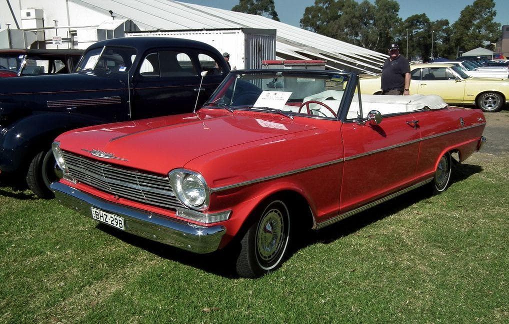All Chevrolet Convertibles | List of Convertibles Made By Chevrolet