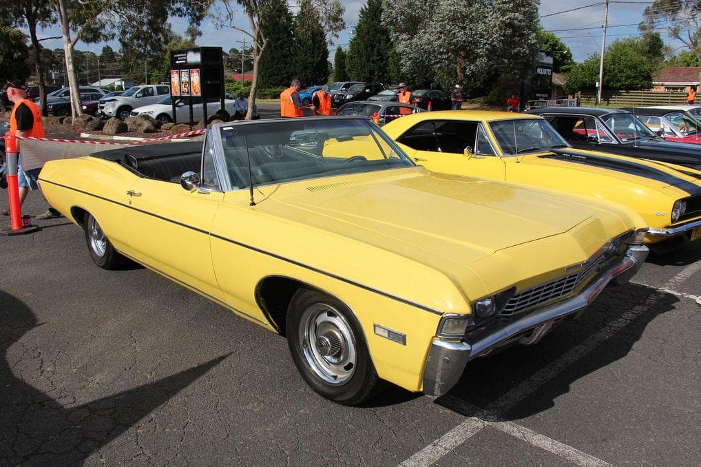 All Chevrolet Convertibles | List of Convertibles Made By Chevrolet