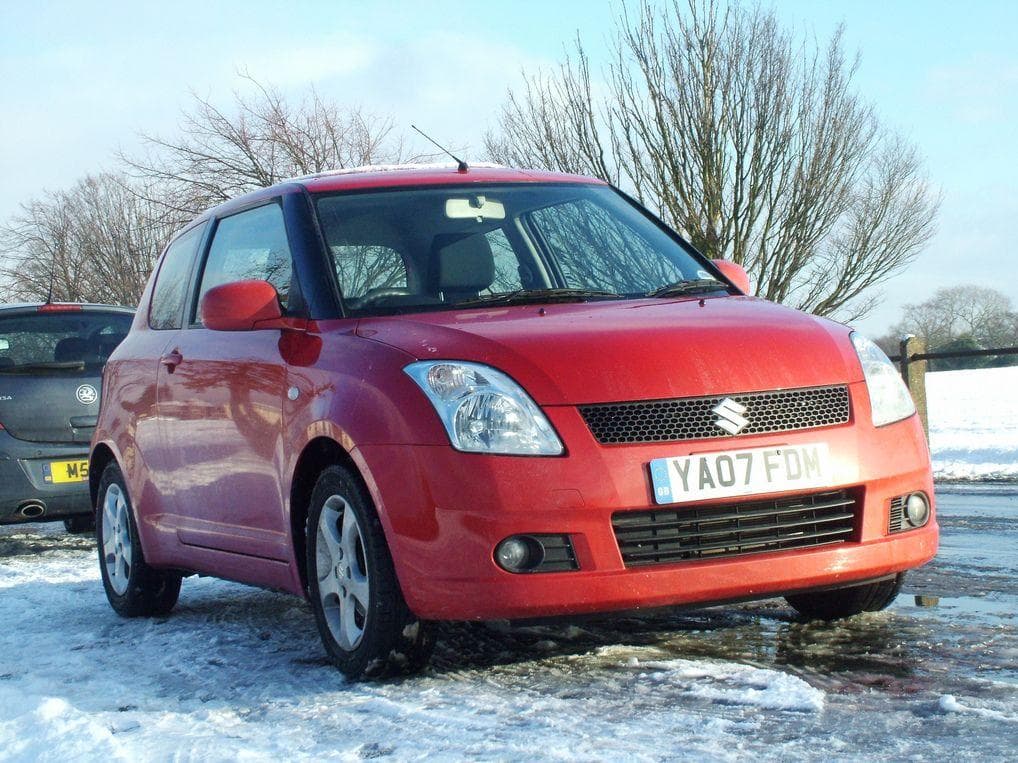 All Suzuki Hatchbacks | List of Hatchbacks Made By Suzuki