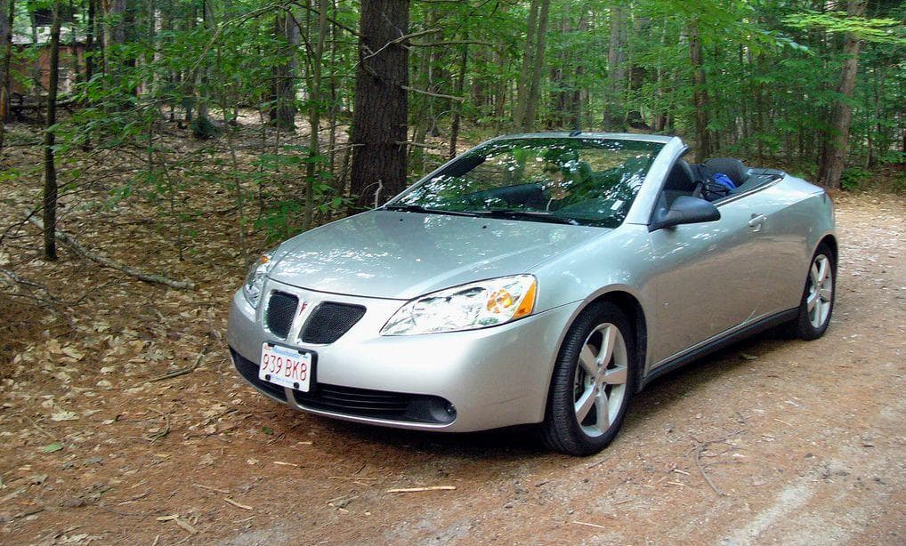 All Pontiac Convertibles | List of Convertibles Made By Pontiac