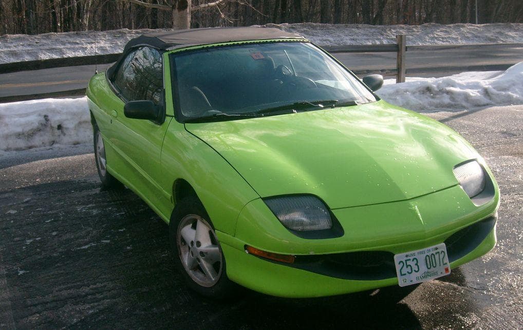 All Pontiac Convertibles | List of Convertibles Made By Pontiac