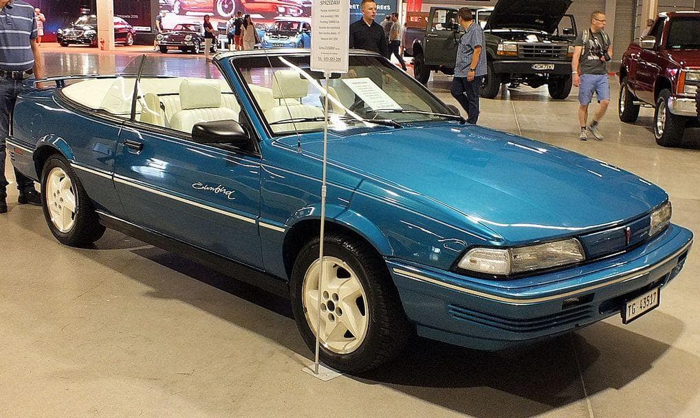 All Pontiac Convertibles | List of Convertibles Made By Pontiac