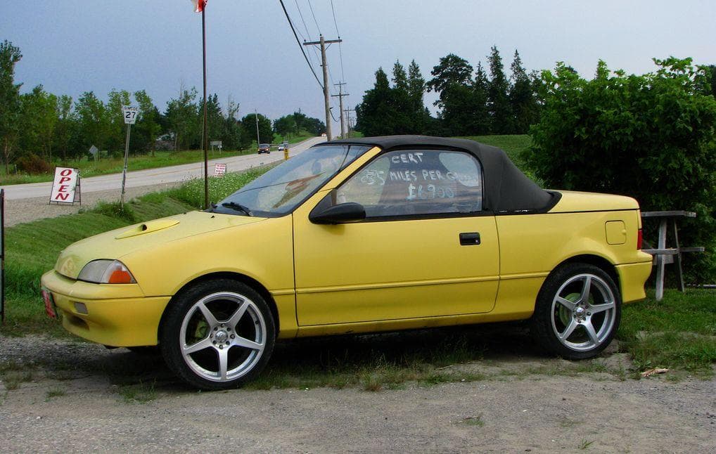 All Pontiac Convertibles | List of Convertibles Made By Pontiac