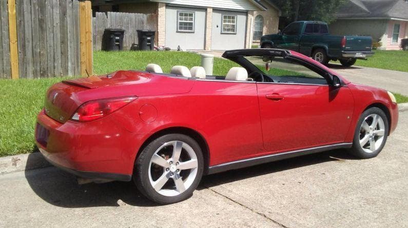 All Pontiac Convertibles | List of Convertibles Made By Pontiac