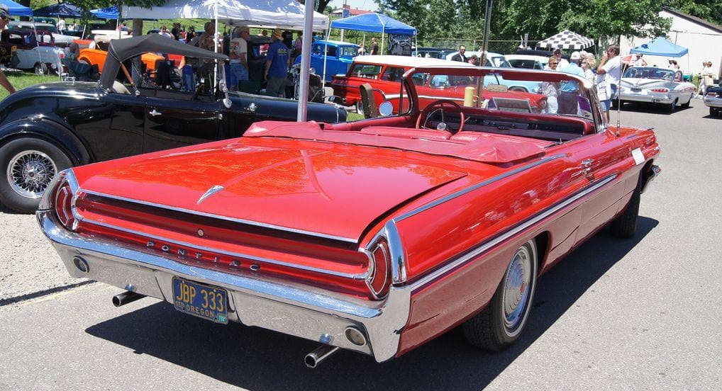 All Pontiac Convertibles | List of Convertibles Made By Pontiac