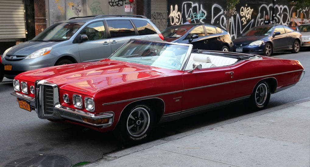 All Pontiac Convertibles | List of Convertibles Made By Pontiac
