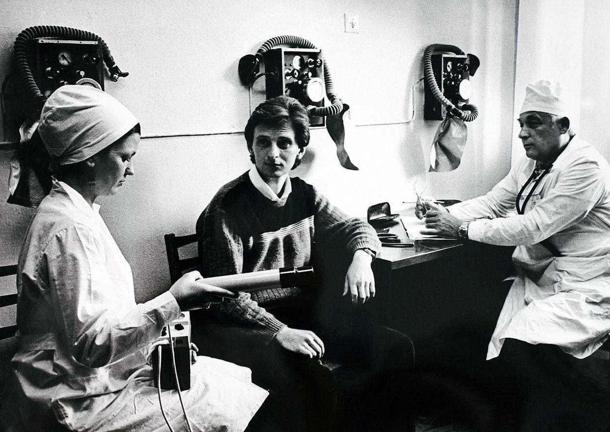 What Happened In The Immediate Aftermath Of The Chernobyl Disaster