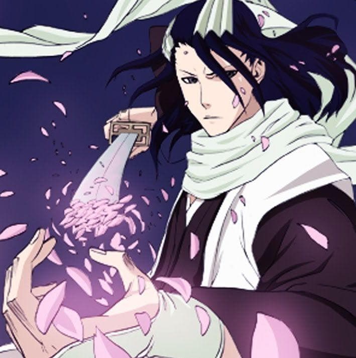 Byakuya Kuchiki Senbonzakura Kageyoshi